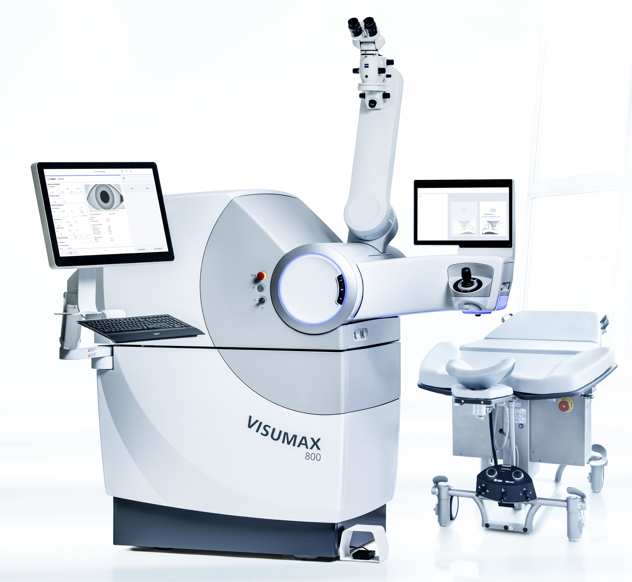 Система офтальмологическая лазерная Visumax 800: купить, цена ...