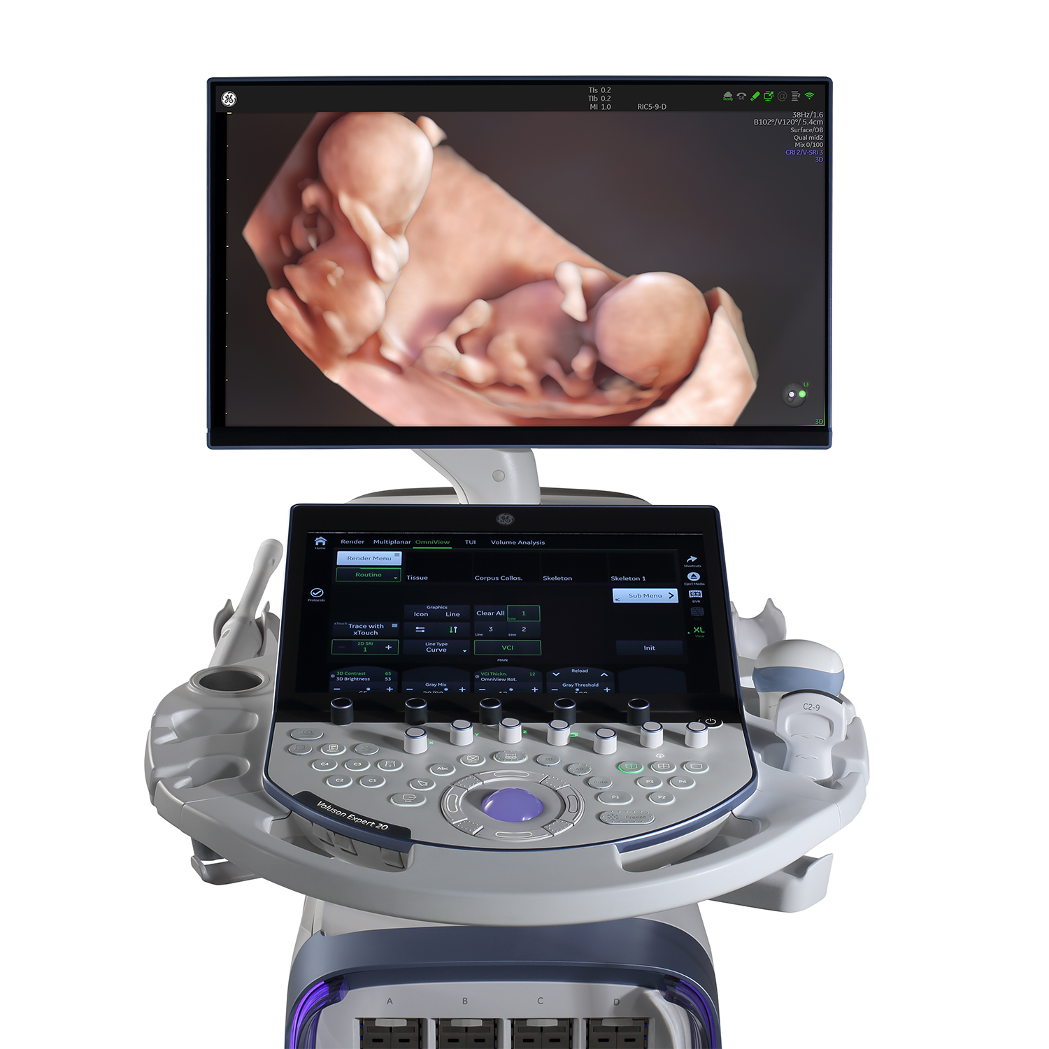 Voluson Expert 20 – высокоточная ультразвуковая система нового поколения