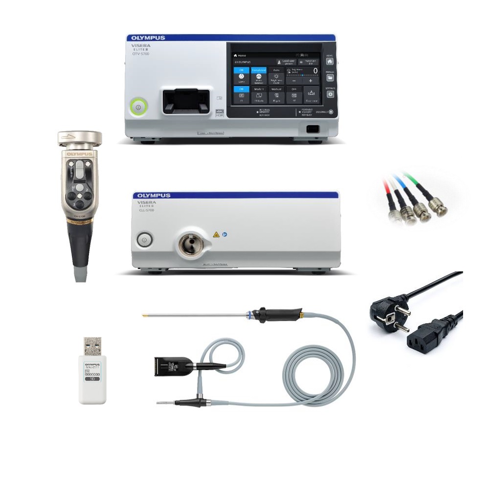 Olympus OTV-S700. Комплект ENT surgical: купить, цена, характеристики ...